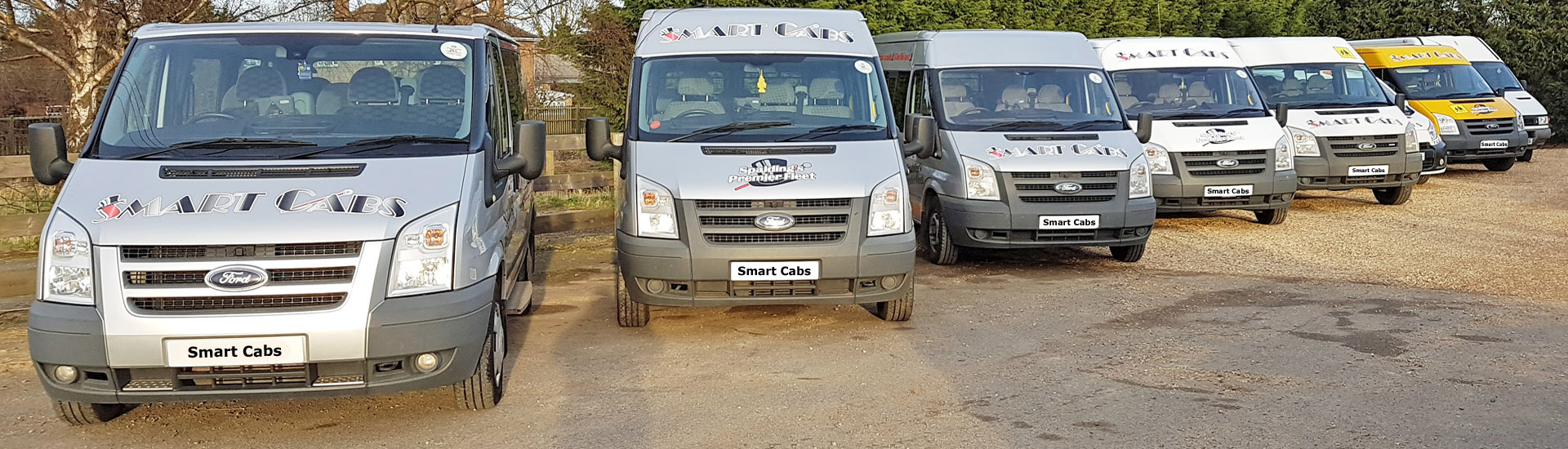 Smart Cabs - 01775 767676 - Our Fleet