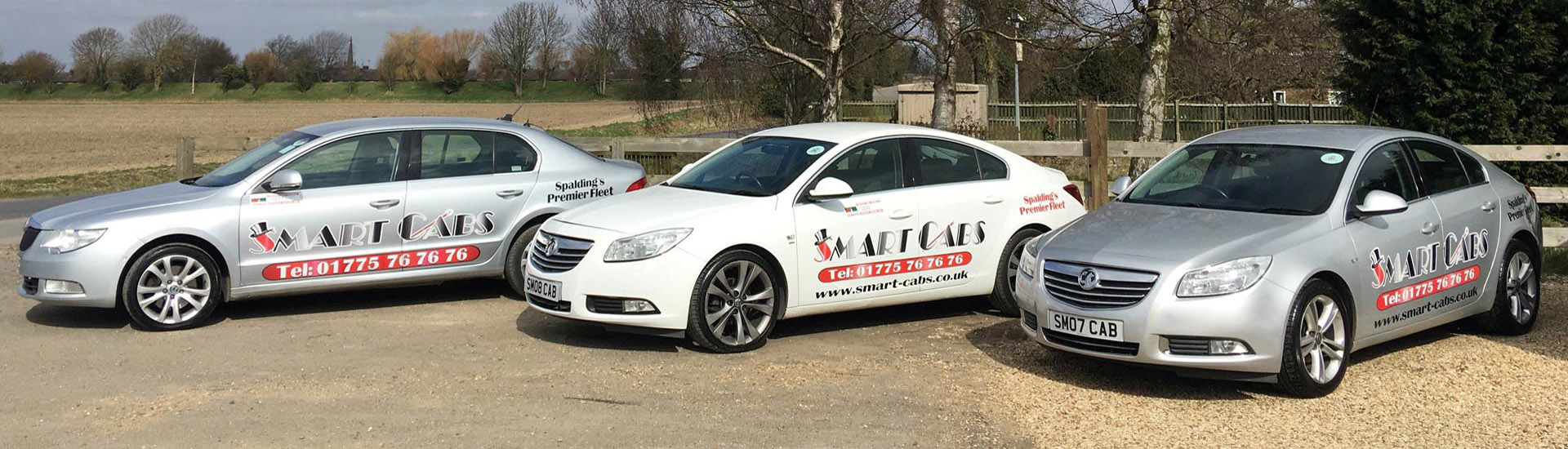 Smart Cabs - 01775 767676 - Our Fleet